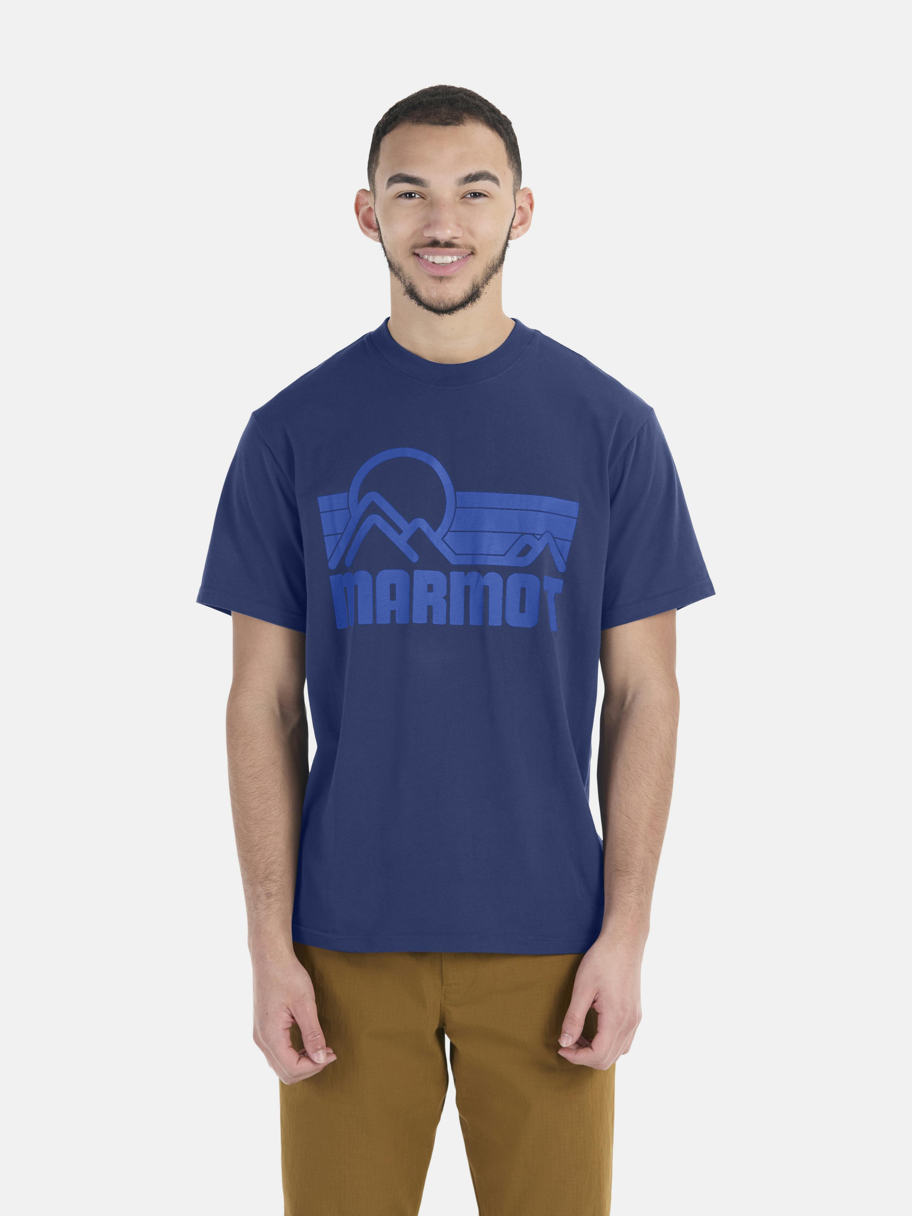 Men's Coastal Short-Sleeve T-Shirt (Spring 2025) | Marmot
