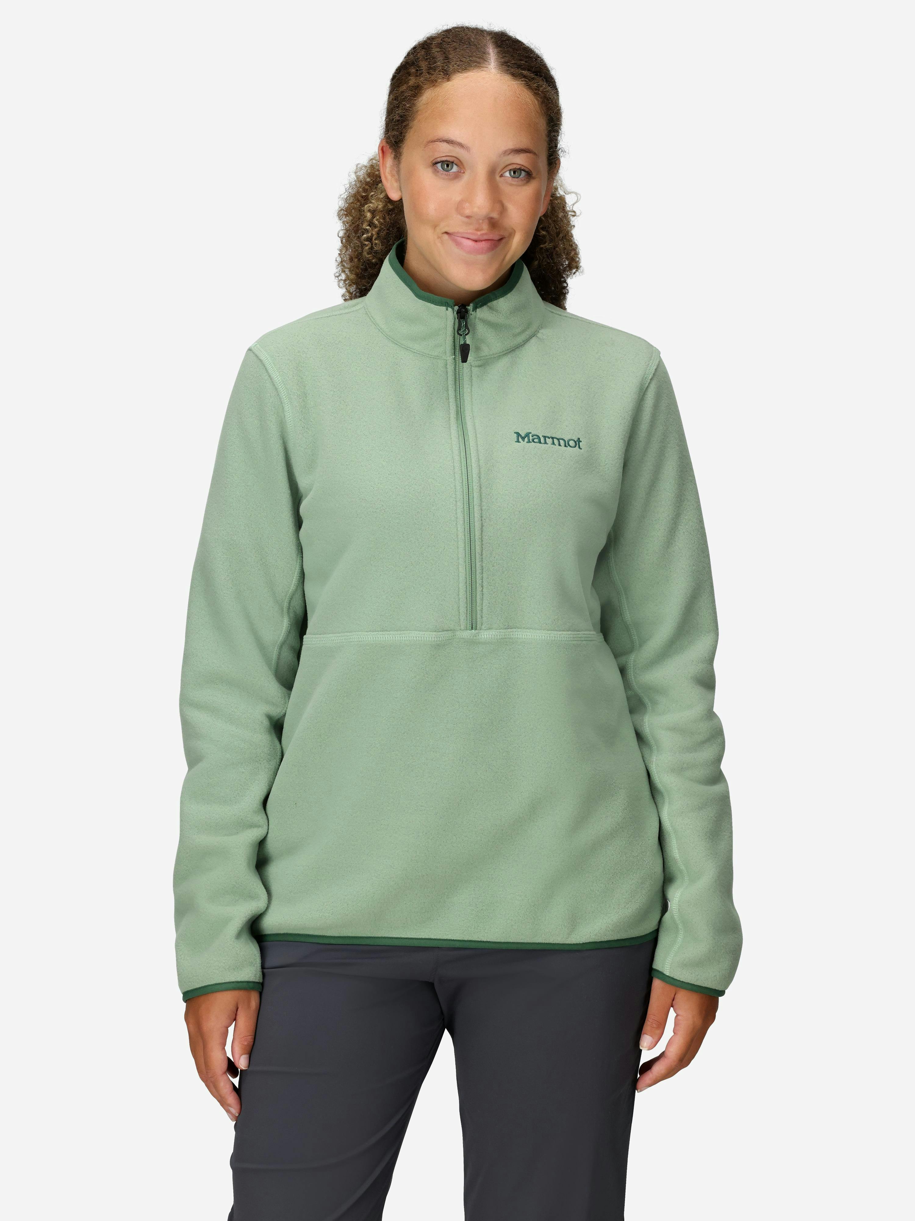Women's Rocklin 1/2-Zip Fleece Pullover (Spring 2025) | Marmot