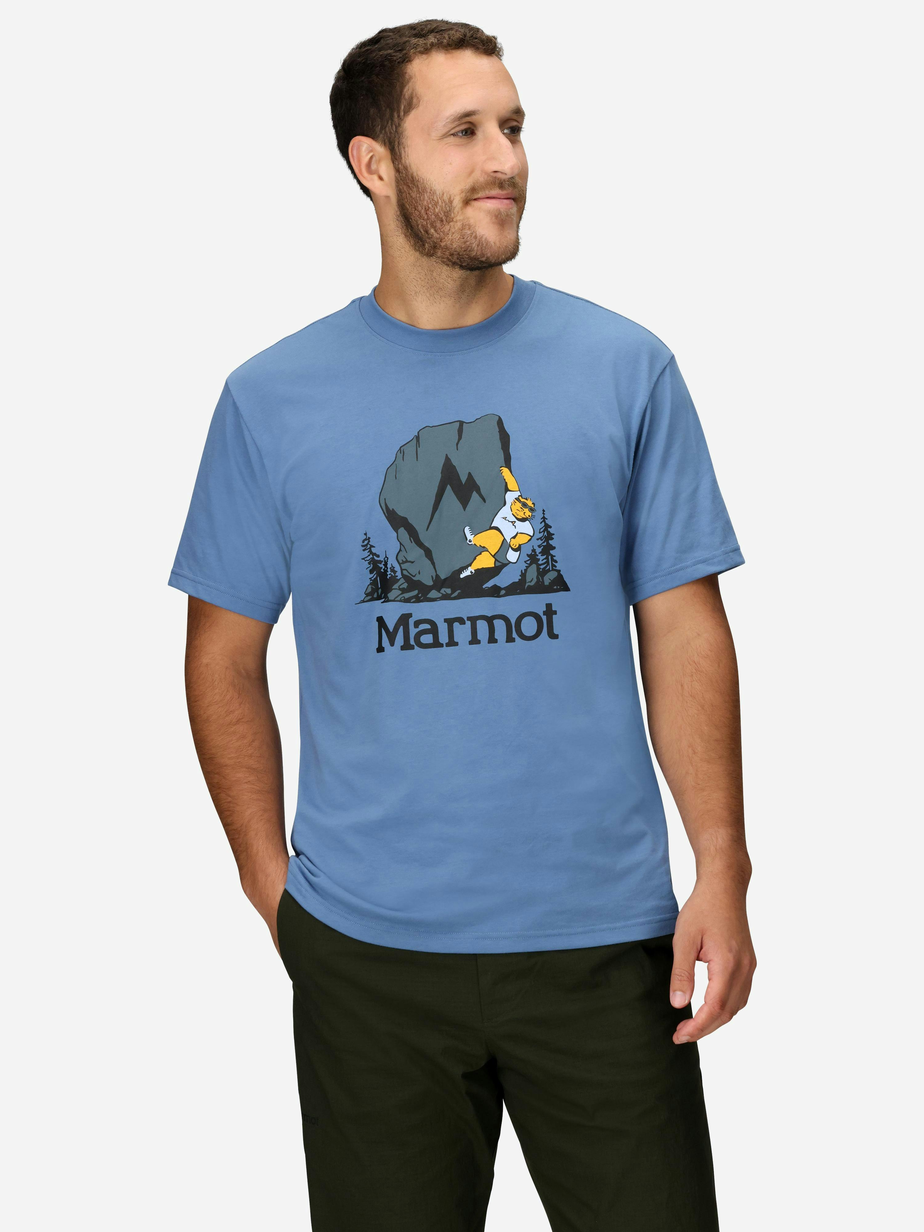 Men's Bouldering Marty Short-Sleeve T-Shirt (Spring 2025) | Marmot