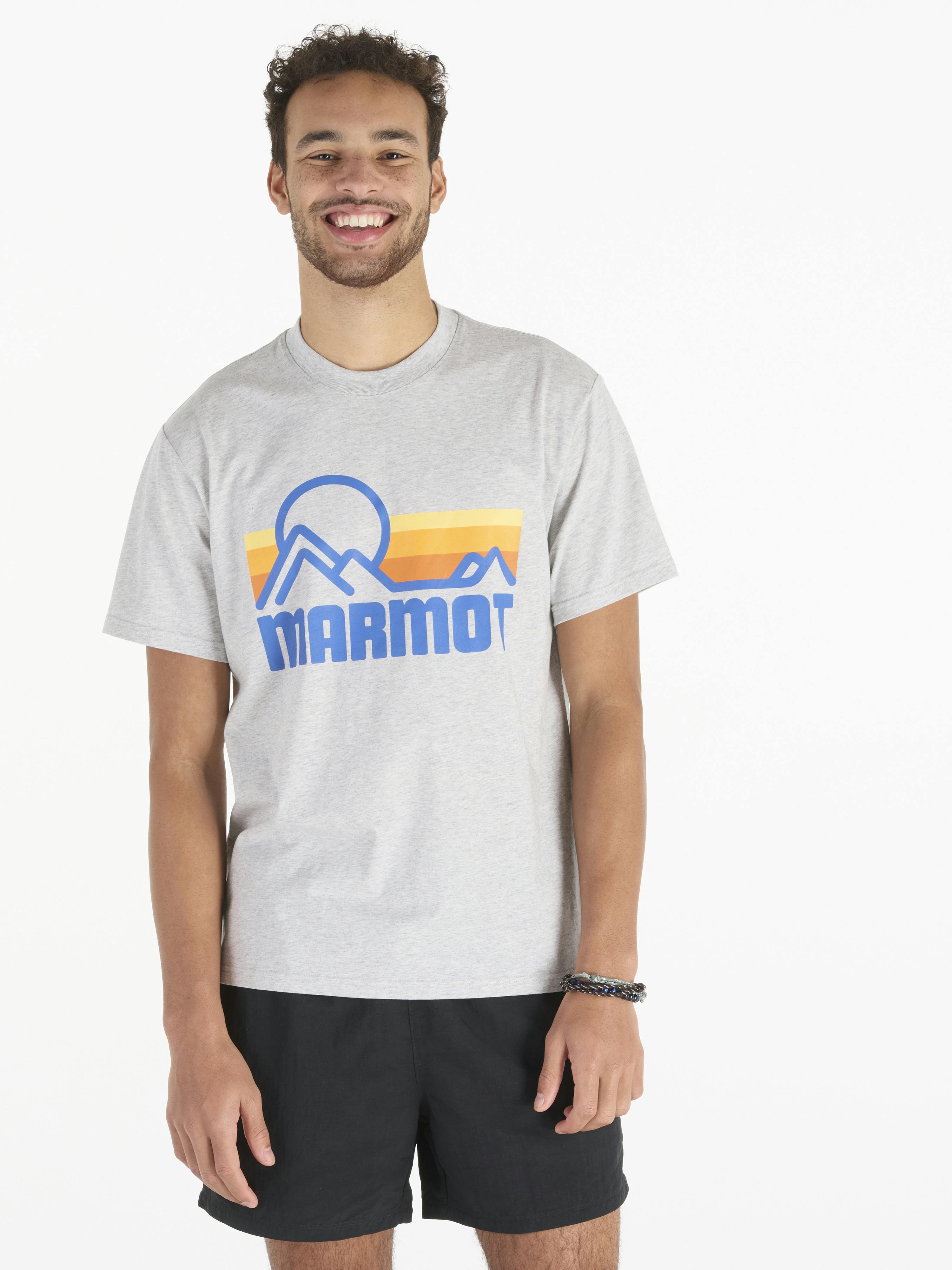 Men's Coastal Short-Sleeve T-Shirt (Spring 2025) | Marmot